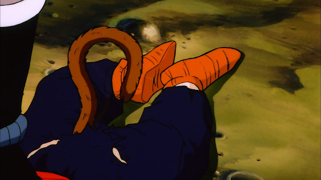 Kid Gohan With Tail