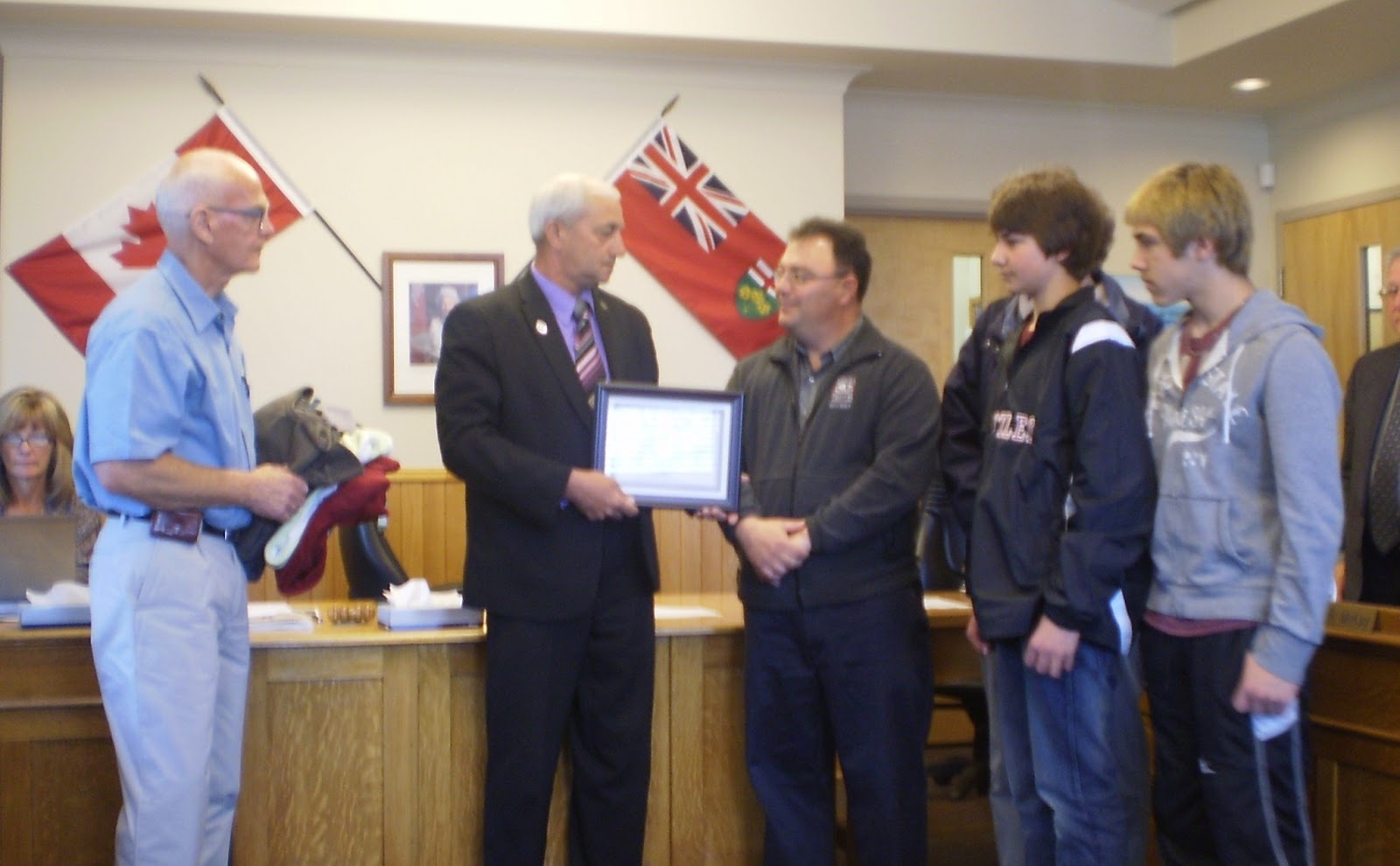 CJRL News: Hockey for Health Gets Kudos from Council