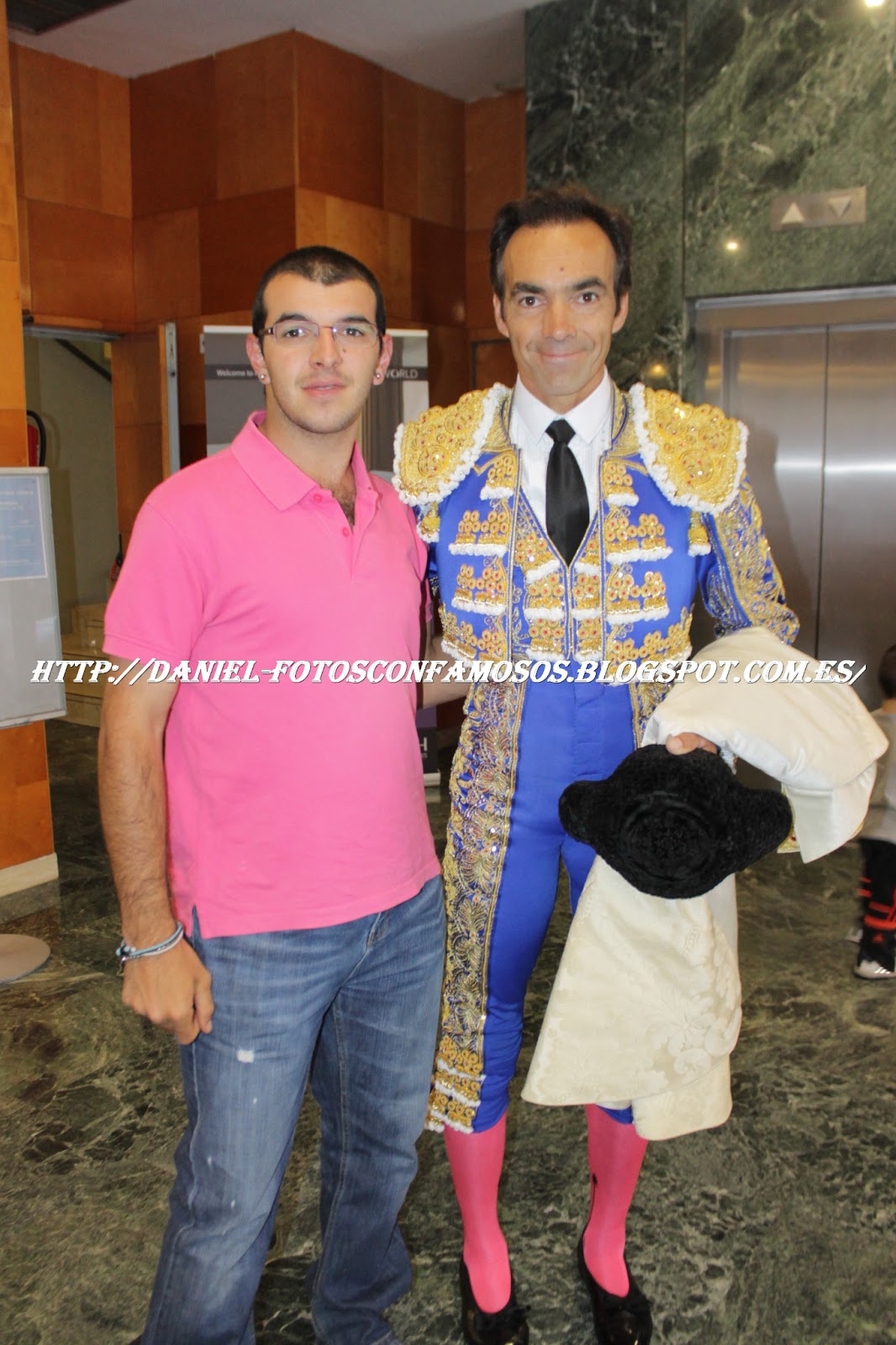 Daniel - Fotos Con Famosos : 10/22/13