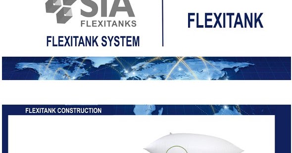 SIA Flexitanks - NEWS: SIA FLEXITANKS - Flexitank System