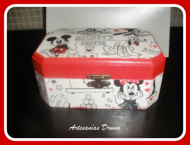 CAJA MICKEY MOUSE VINTAGE I