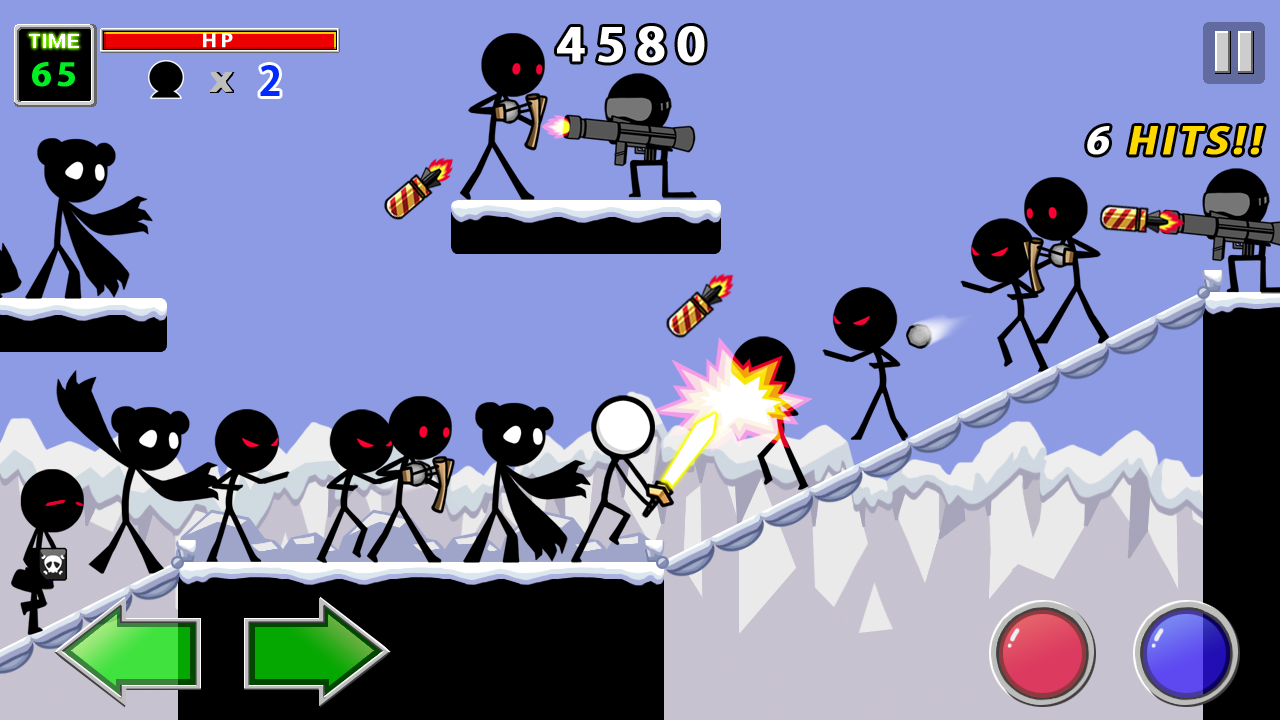 New iPhone Games: STICK KNIGHT (Stick Super Mario, iPhone, Android Games)