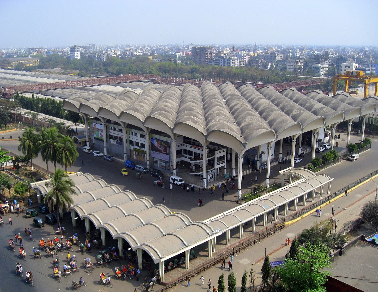 Kamalapur Railway Station, Dhaka – The Largest Station of Bangladesh ...