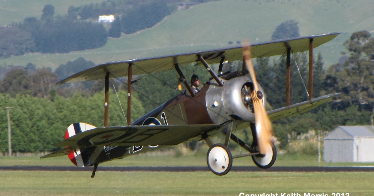 NZ Civil Aircraft: 2012 - A Vintage Year, The Vintage Aviator ...