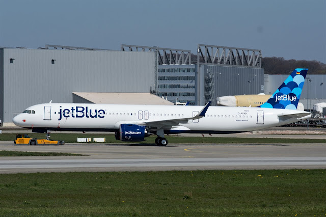 Airbus Hamburg Finkenwerder News: A321-271NX/LR, JetBlue, N2002J (MSN 8823)