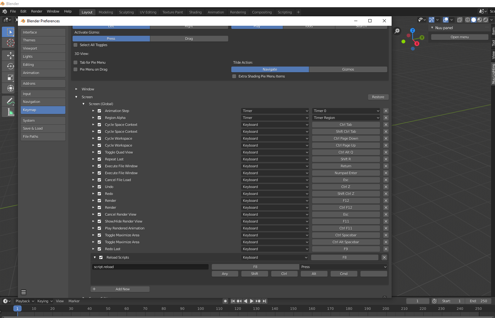 Reload modified 2.80 Blender Add-on | Saaratrix's blog