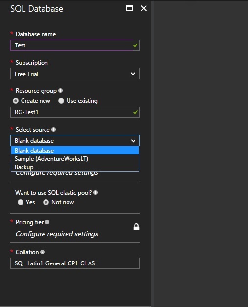 Database Administrator's World: Getting started with Microsoft Azure ...