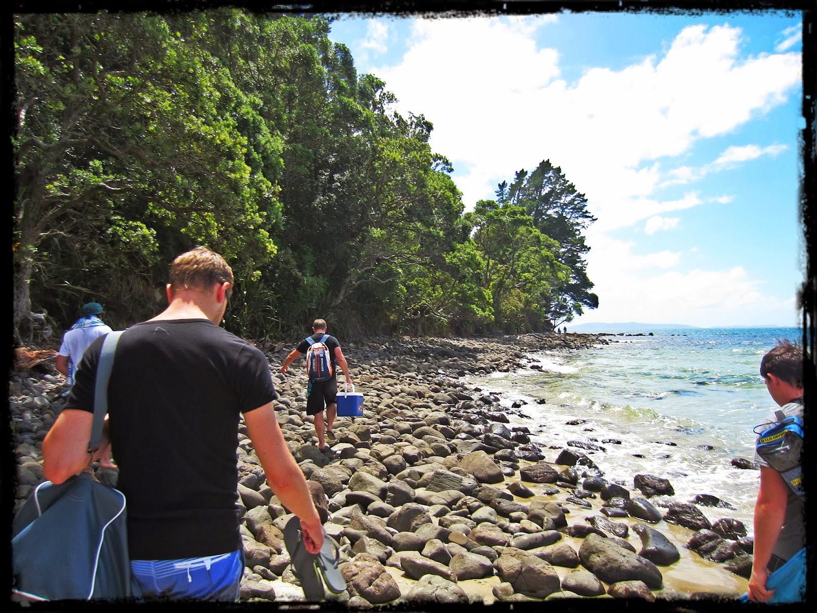 life is beautiful around the world: New Chums Beach - Coromandel, New ...