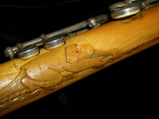 Flute Builder : The Bamboo Flute