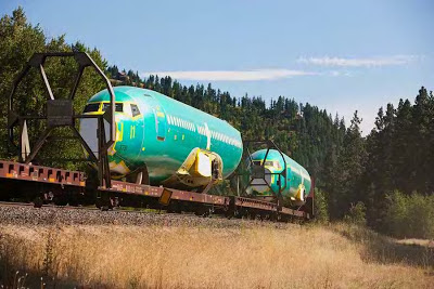 The Big Little Railroad Shop: Boeing Fuselage Railcar Fleet Expanding ...