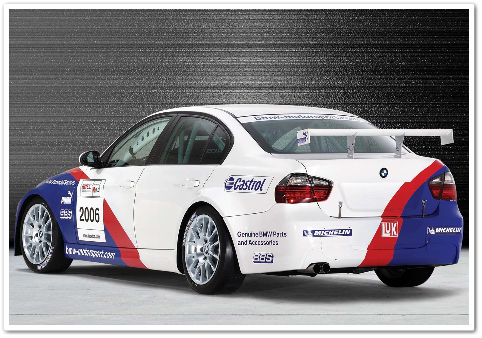 BMW 320si E90 WTCC (2006) | Cars wallpaper
