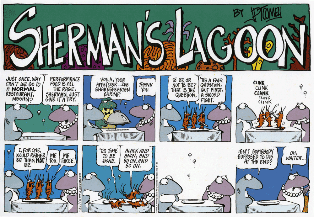 ComicsDC: A Long Talk with Jim Toomey of Sherman's Lagoon