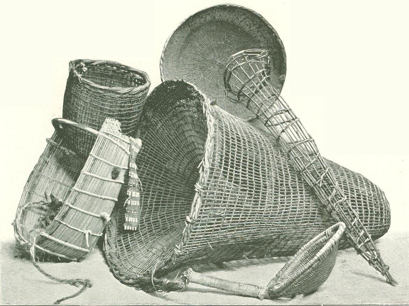 1000+ images about Weir and Fish Traps on Pinterest | Fishing, Baskets ...