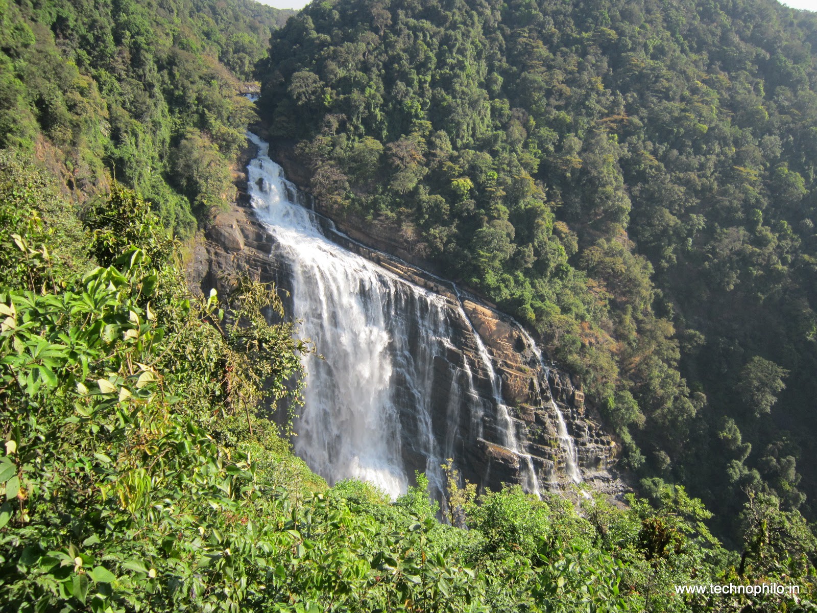 Unchalli Falls