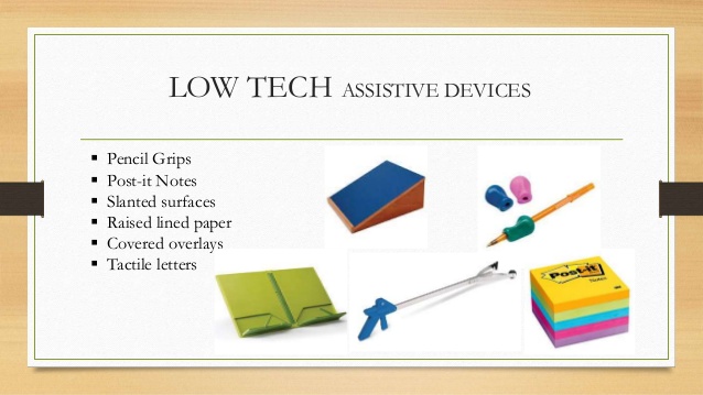 Ramson's Classroom: Assistive Technology