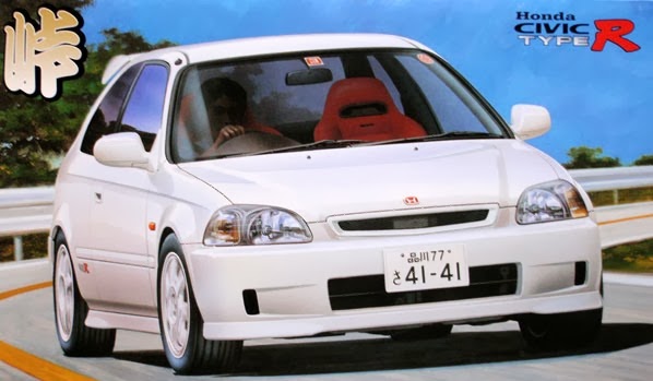 True JDM: EK9 Civic Type R