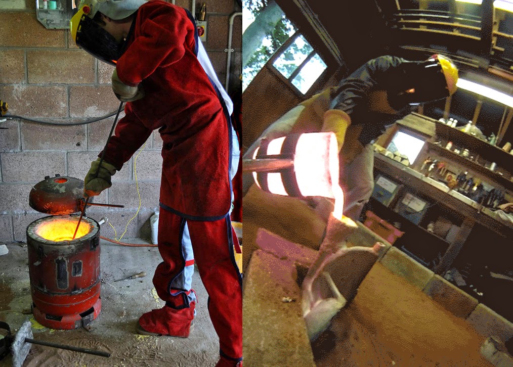 Curwen Gallery Blog: New Bronzes : Alex Kirkpatrick's Nautilus Shell