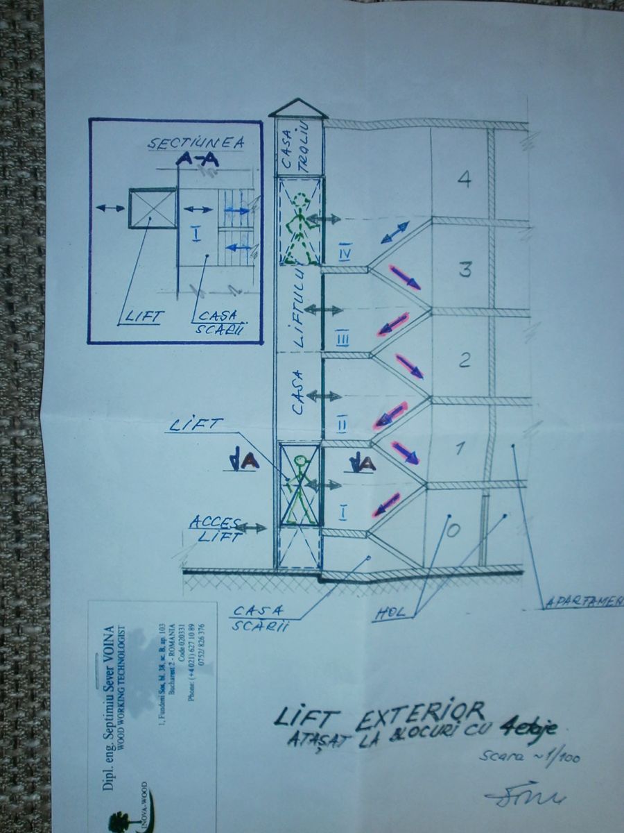 Lifturi pentru blocurile de patru etaje?