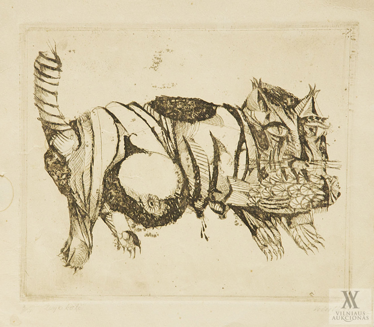 A Journey Round My Skull: Mikalojus Vilutis 2