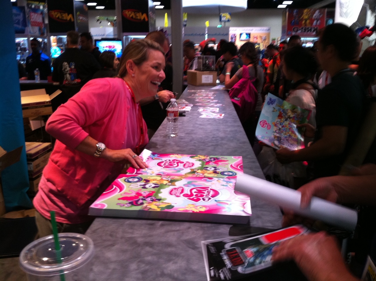 Equestria Daily - MLP Stuff!: Comic Con 2011