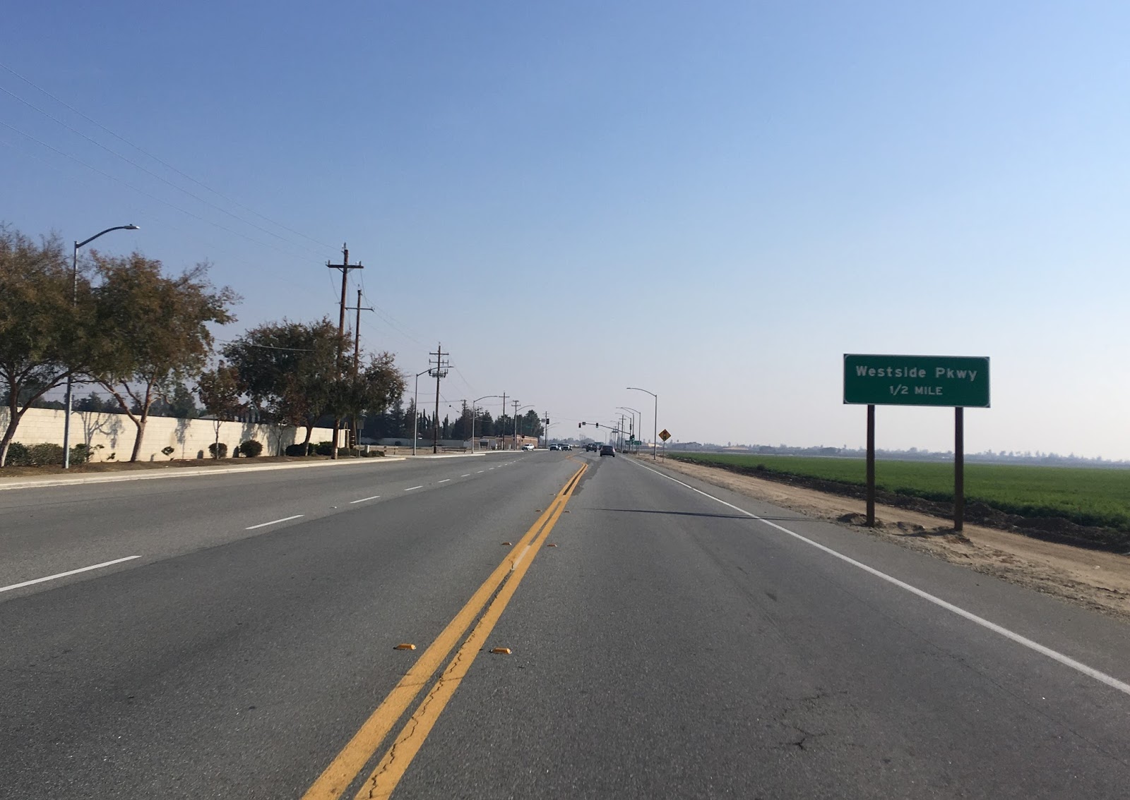 Westside Parkway and the Centennial Corridor; Future California State ...