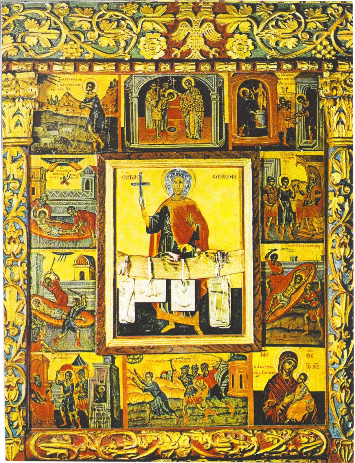 ORTHODOX CHRISTIANITY THEN AND NOW: Saint Sozon the Martyr of Cilicia ...