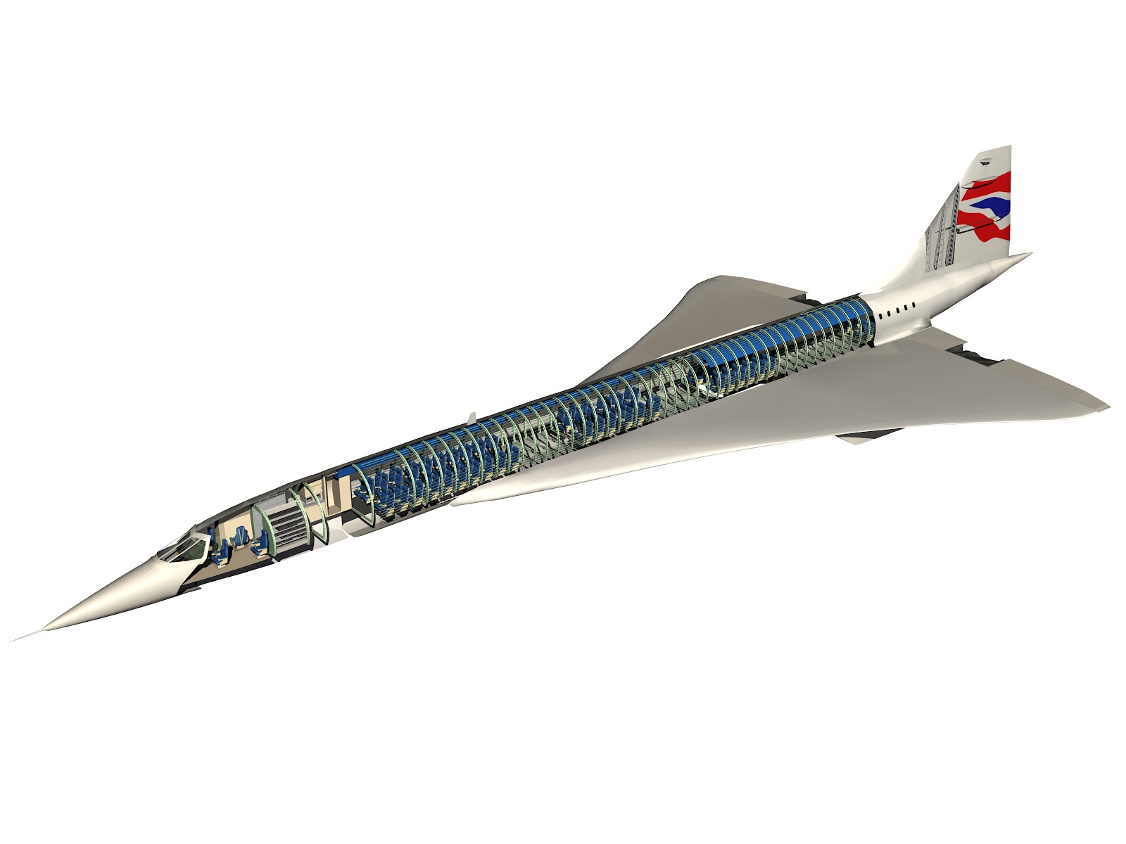 AVIATION CURIOSITIES: Aérospatiale BAC Concorde