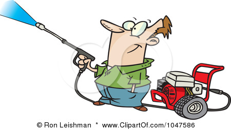 The Freelance Retort: Power Washing Wear & Tear