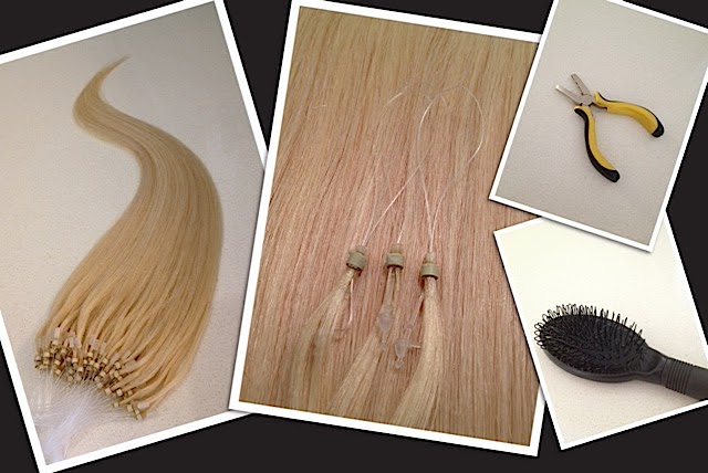 GLAM TIPS: How to apply micro hair extensions?