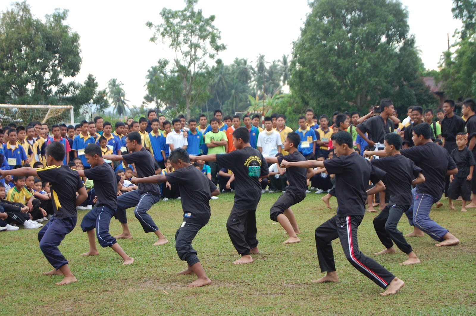 SMK PMTG. TOK LABU,PENAGA: MERENTAS DESA 2012