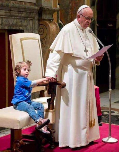 Pope Francis Children