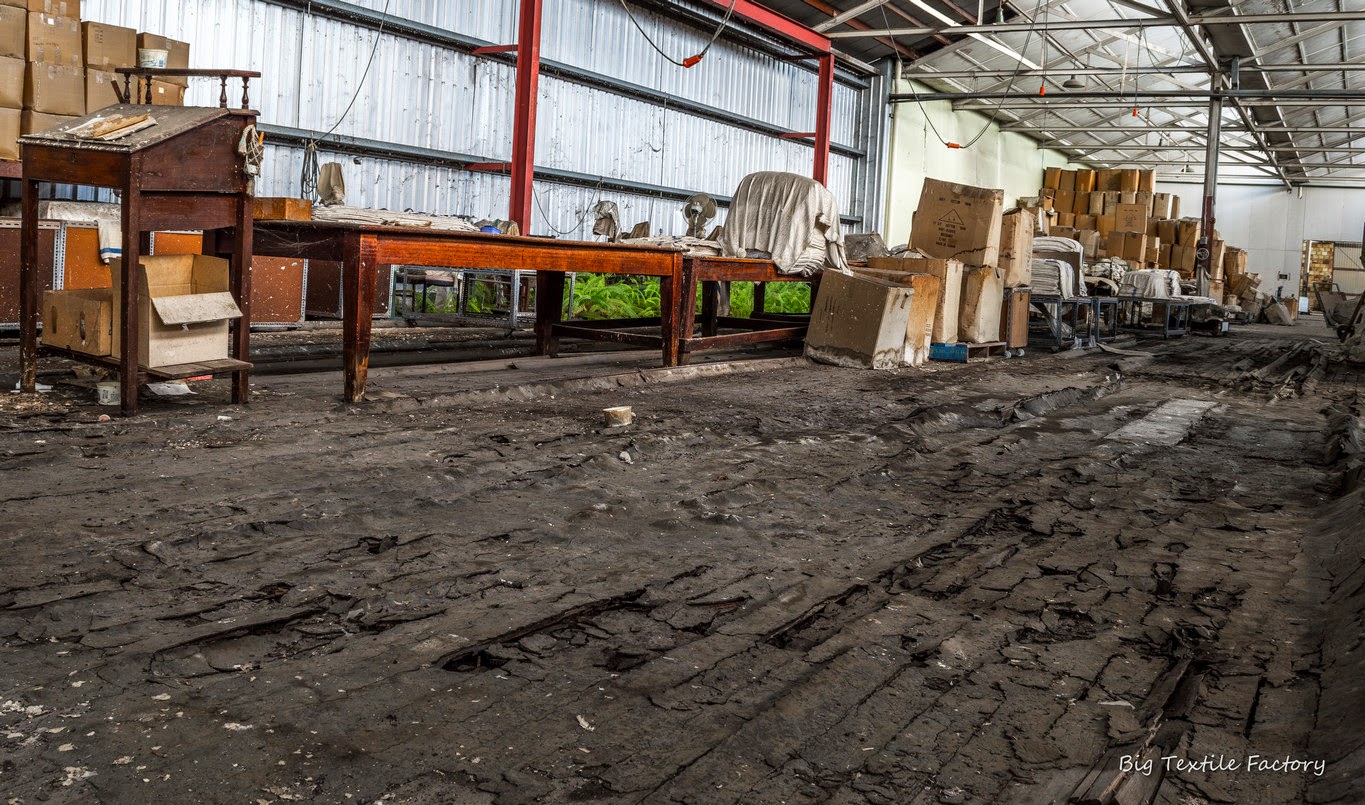 Brisbane Urbex: The Big Abandoned Textitle Factory - A Brisbane Urbex ...