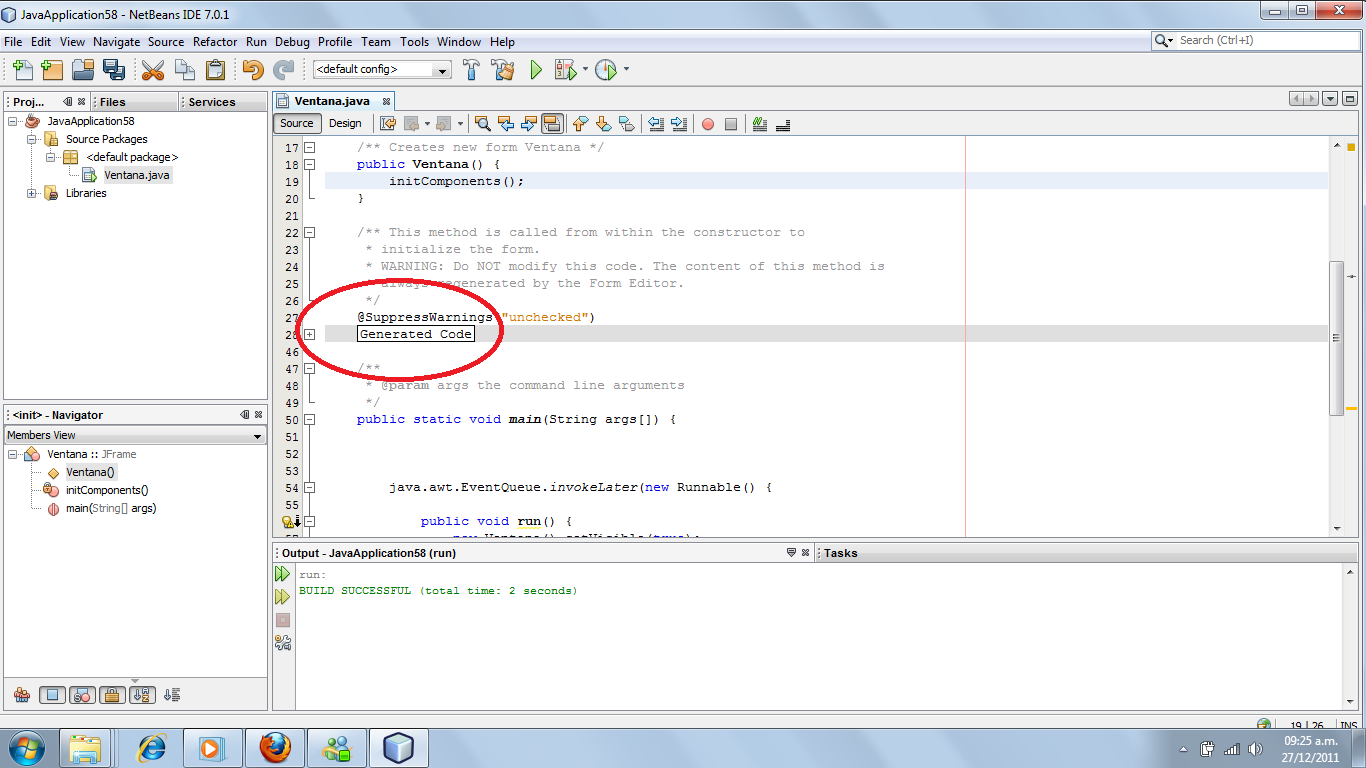 The Code Line: Lenguaje Java - JFrame