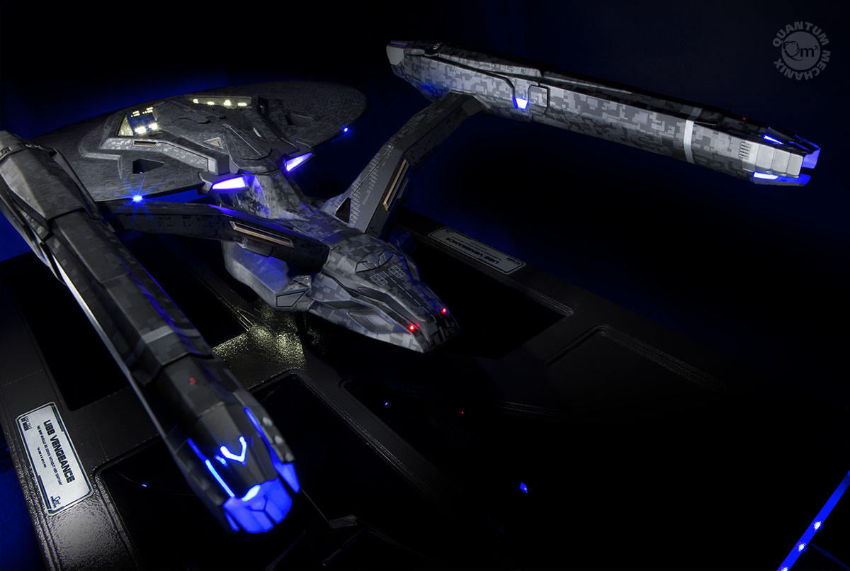 The Trek Collective: QMx reveals its high end USS Vengeance replica
