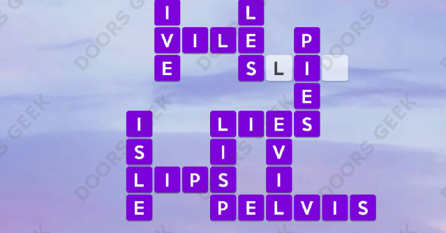 Wordscapes Level 399 Answers ~ Doors Geek