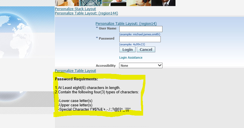 Oracle Application's Blog: OAF Personalization :How To show Password ...