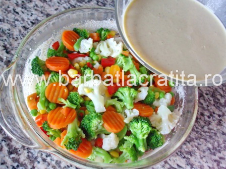 Legume gratinate la cuptor | Rețete BărbatLaCratiță