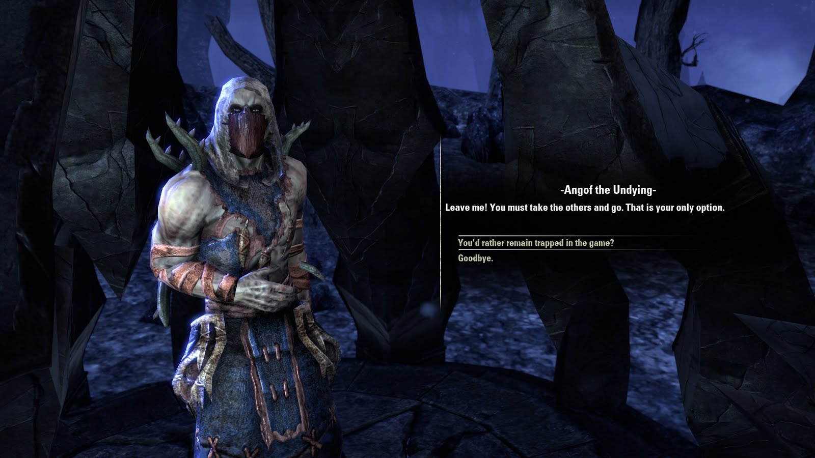 タムリエルを放浪したい｜TESロールプレイ記録: ESO 182 デイドラのゲーム