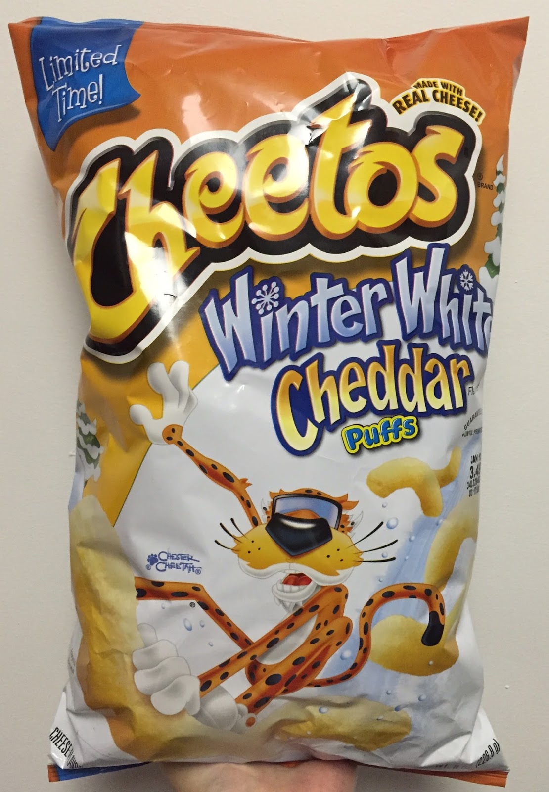 Cheetos Winter White Cheddar Puffs / チートス ウィンター ホワイトチェダー パフ ~ I'm Made ...