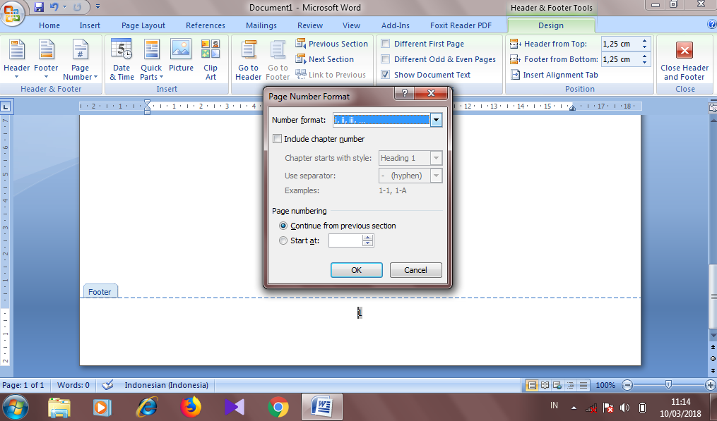 Begini Cara Buat Halaman di Word Ala Skripsi dan Buku