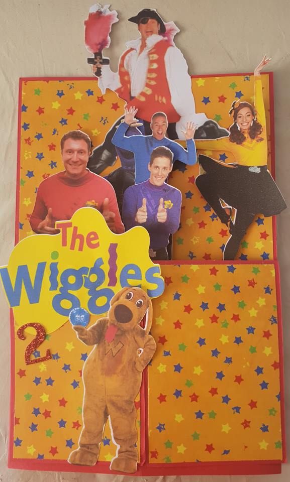 Scrapping Fun Kits: Raelene - Gaming Kit - Wiggles Card