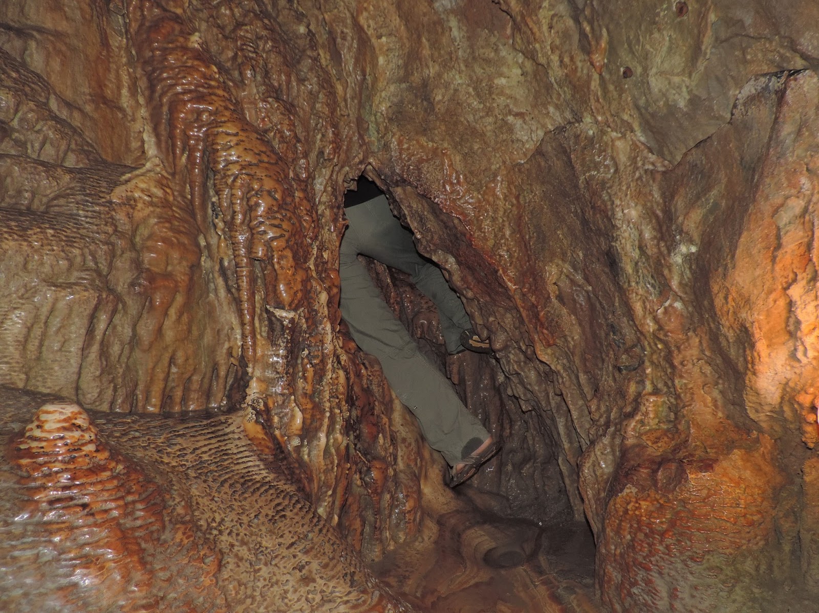 Travel with Kevin and Ruth!: Cango Caves Adventure Tour