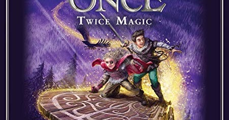 USA: David Tennant Reads The Wizards Of Once Twice Magic - Out On CD Today