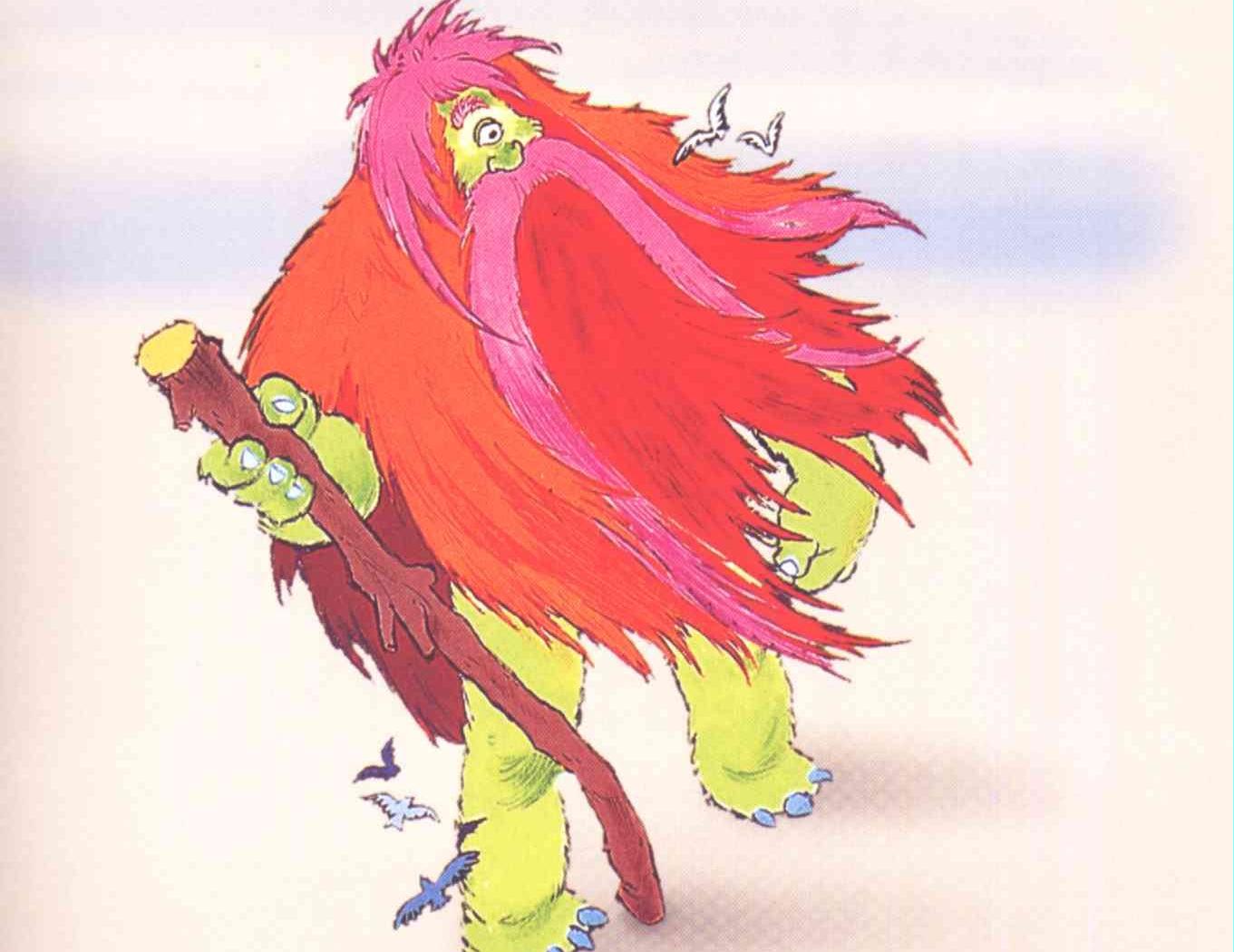 ARBOLESCENCIAS TELÚRICAS: EL OJANCANO : MONSTRUO MITOLOGICO MALIGNO