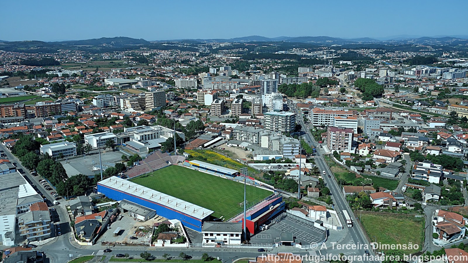 A Terceira Dimensão: Trofa