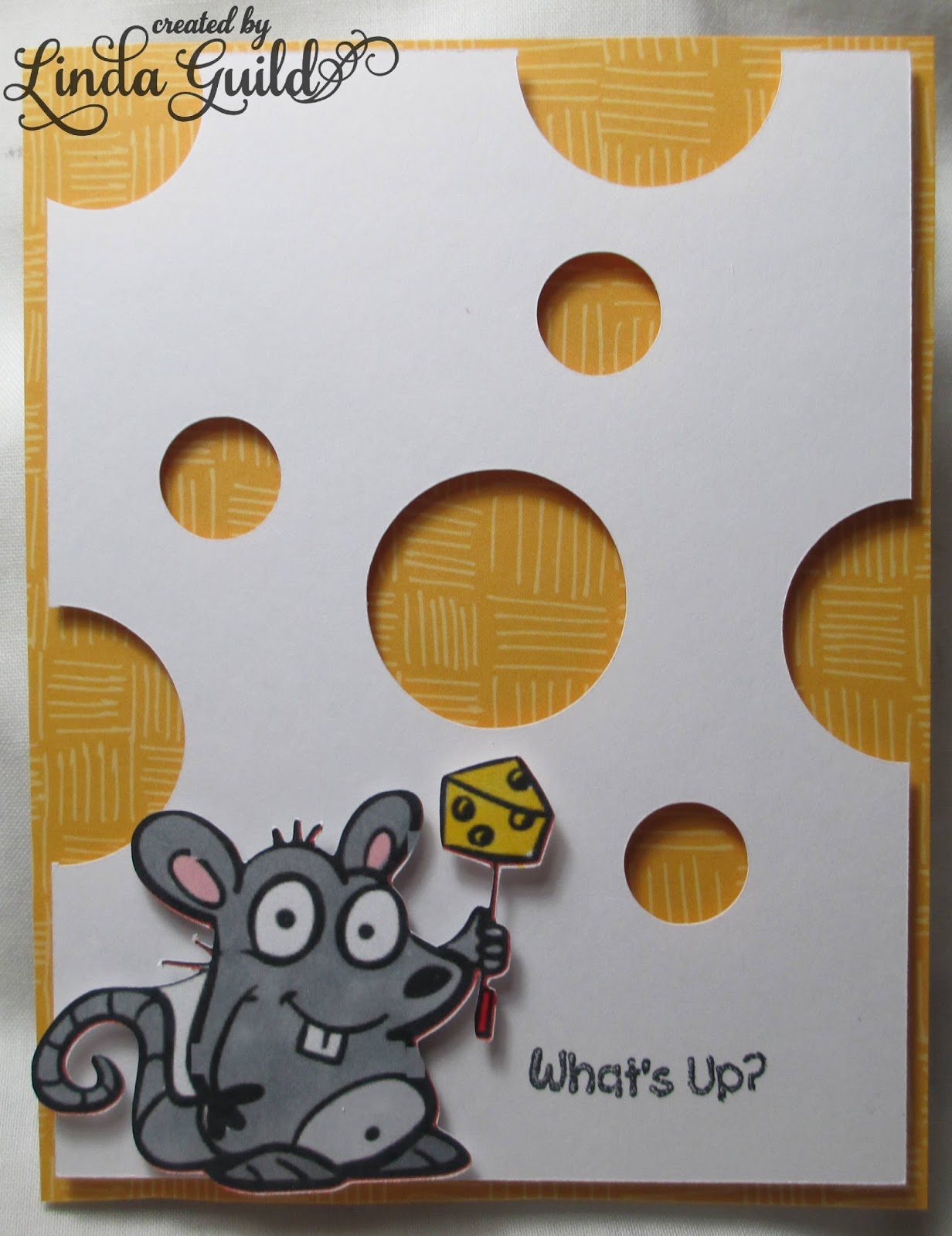 Nothin' Fancy: "Cheesey" Card