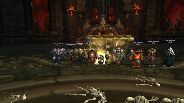 xurge's wow journey: Realm First Ra-den! T15 completed!