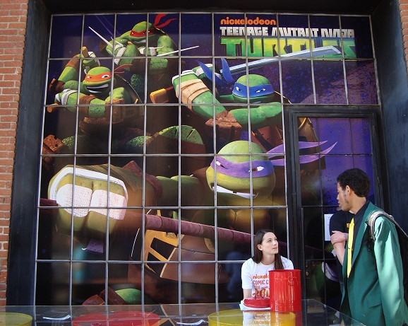 Nickelodeon TMNT "Mutation in Progress" Comic-Con Event