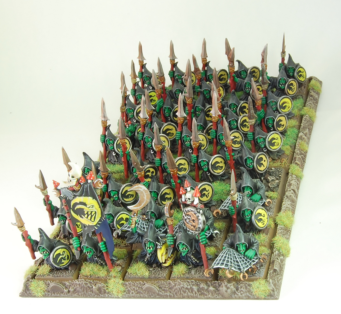 122nd Cadian : Greek Warhammer 40K adventures: My Orcs and Goblins