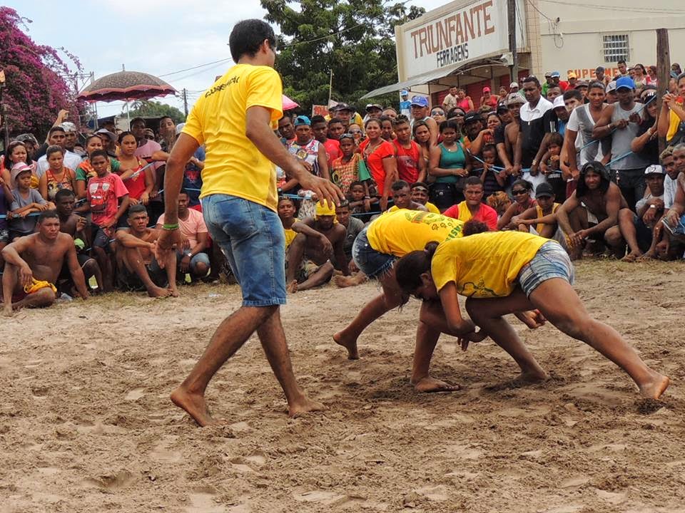 Golpes Da Luta Marajoara - RETOEDU